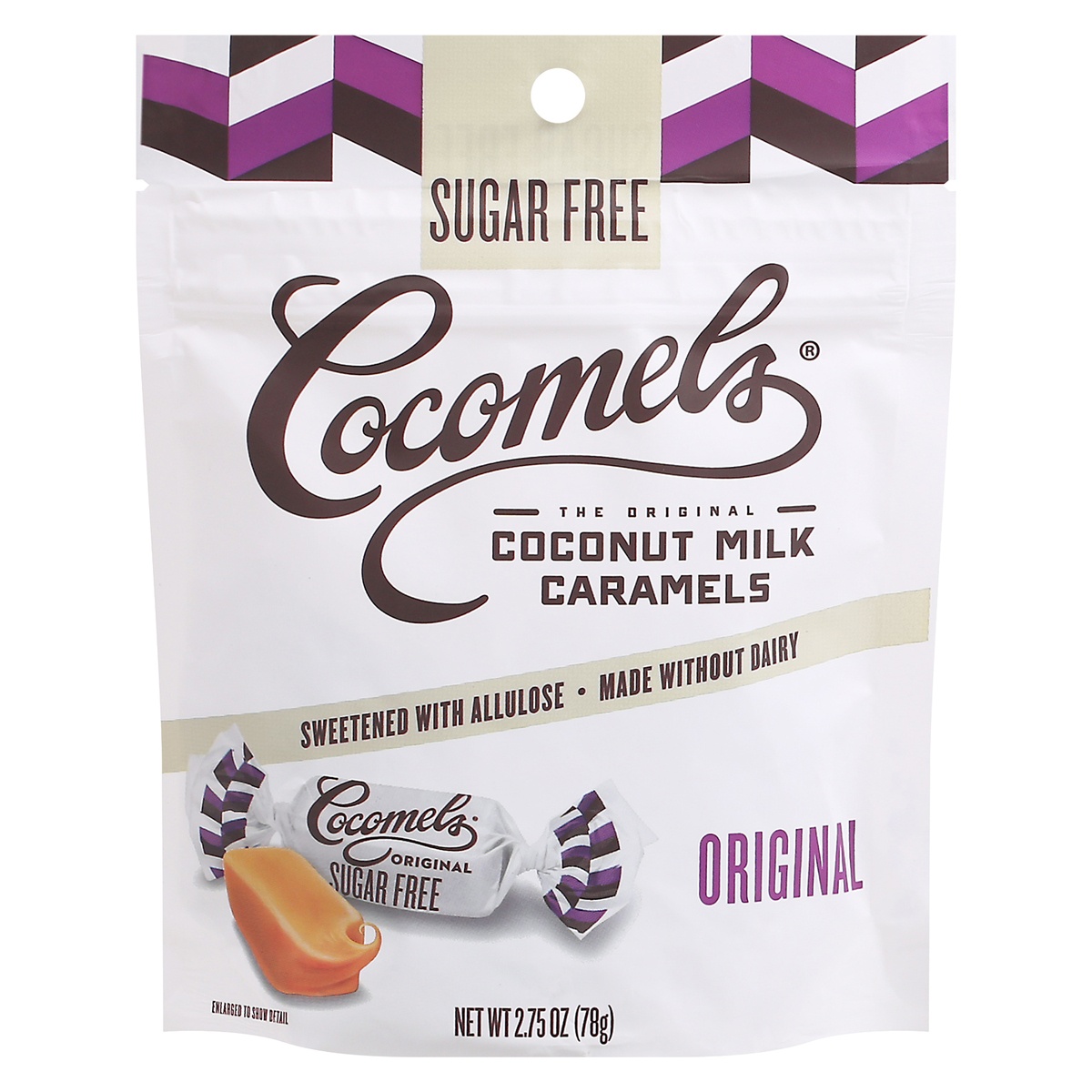 Cocomel's Sugar Free Original Coconut Milk Caramels 2.75 oz 2.75 oz | Shipt