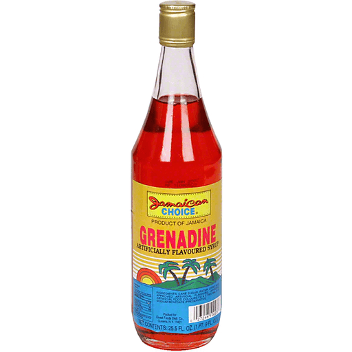 Jamaican Choice Jam Choice Grenadine Syrup 25.5 fl oz | Shipt