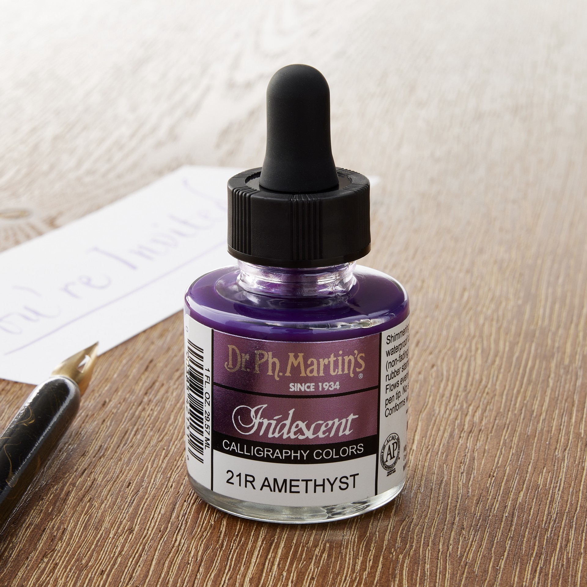 Dr. Ph. Martin's Iridescent Calligraphy Color Ink 1 fl oz | shipt