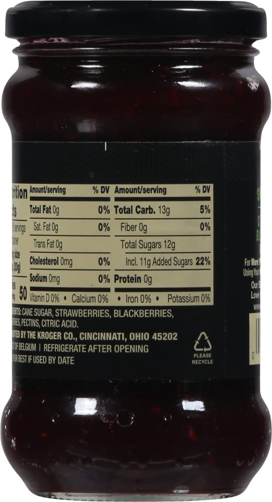 Private Selection Triple Berry Preserves 13 oz | Shipt