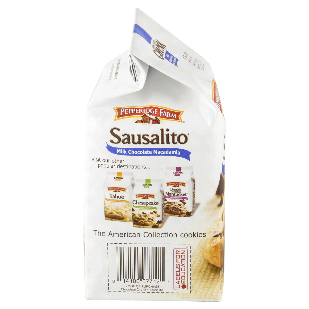 Pepperidge Farm Sausalito Milk Chocolate Macadamia Cookies 7.2 oz | Shipt