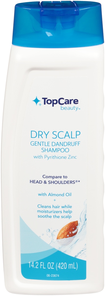 TopCare Dry Scalp Gentle Dandruff Shampoo 14.2 fl oz | Shipt
