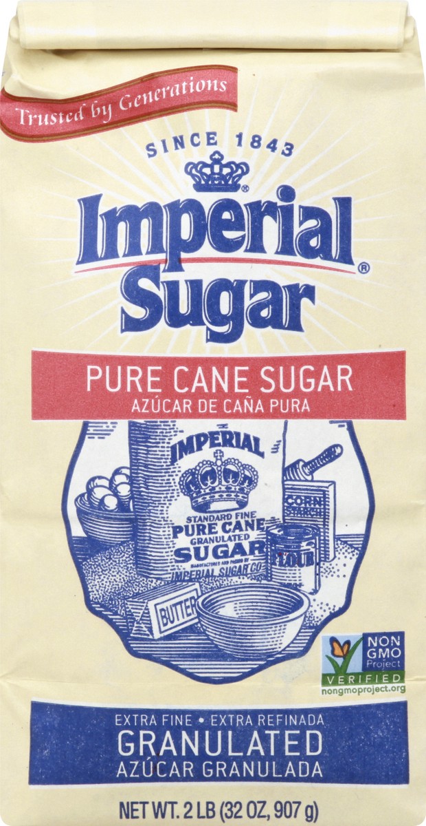 Imperial Sugar Granulated Pure Cane Sugar 2 lb | Shipt