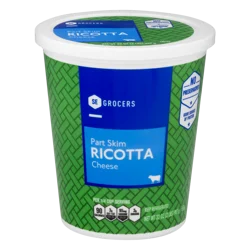 SE Grocers Part Skim Ricotta Cheese 32 oz | shipt
