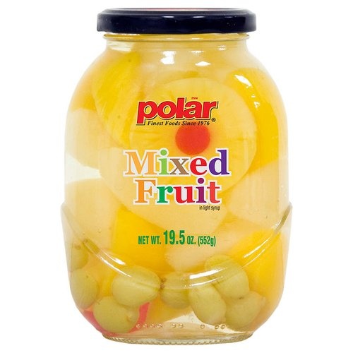 Polar Mixed Fruit In Jar 19 oz | Shipt