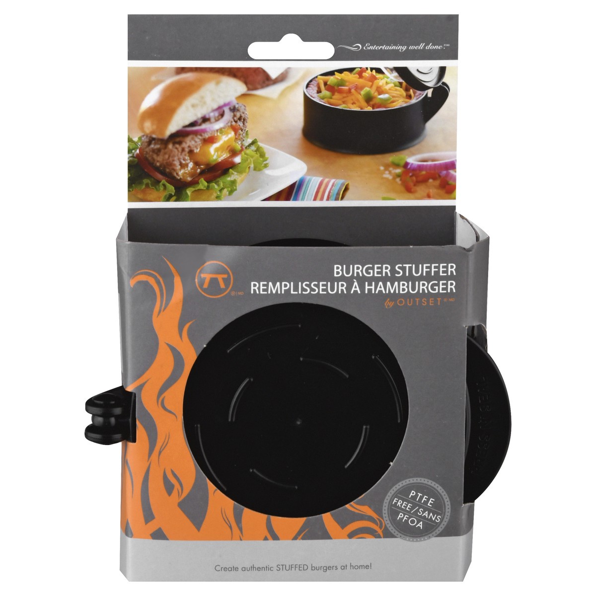 Outset Burger Stuffer 1 ea 1 ea | Shipt