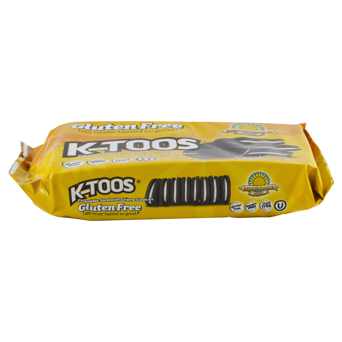 Kinnikinnick Foods KinniToos Chocolate Sandwich Creme Cookies 8 oz | Shipt