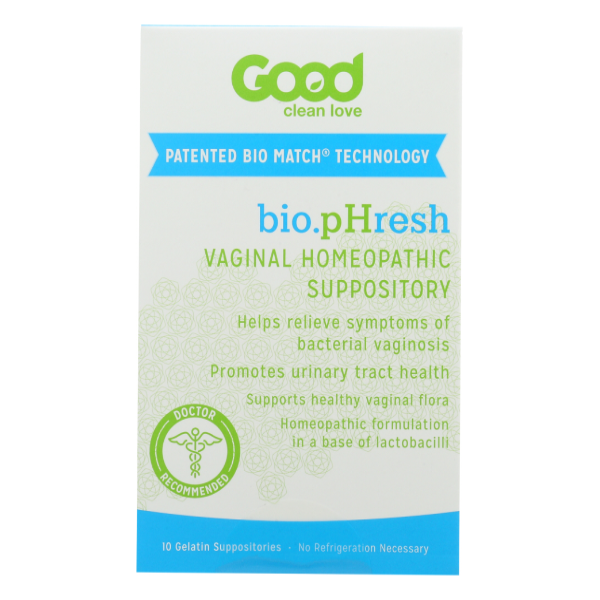 Good Clean Love Vaginal Suppository 1 ct | Shipt