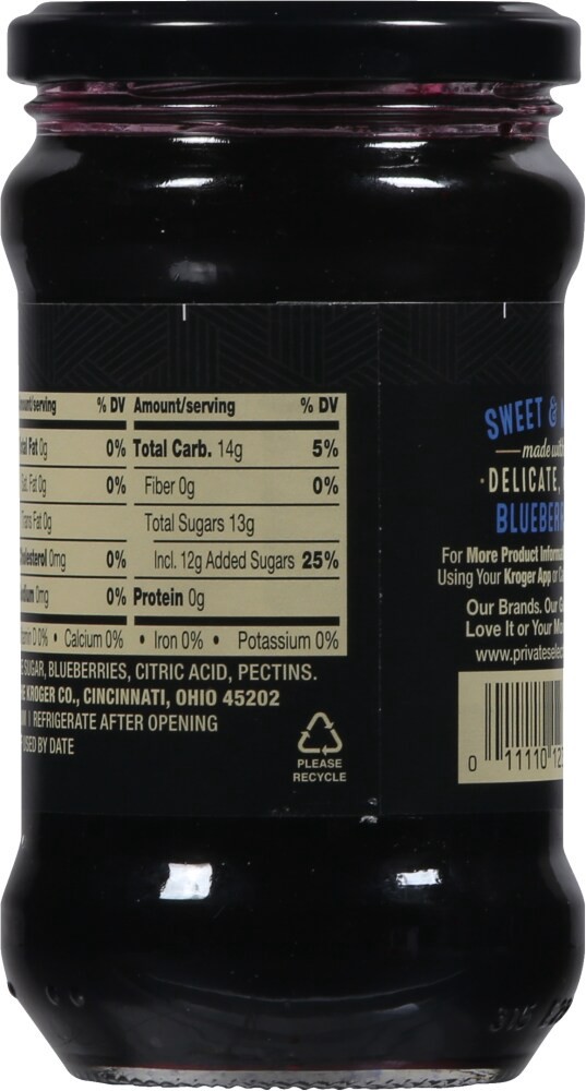 Private Selection Blueberry Preserves 13 oz | Shipt