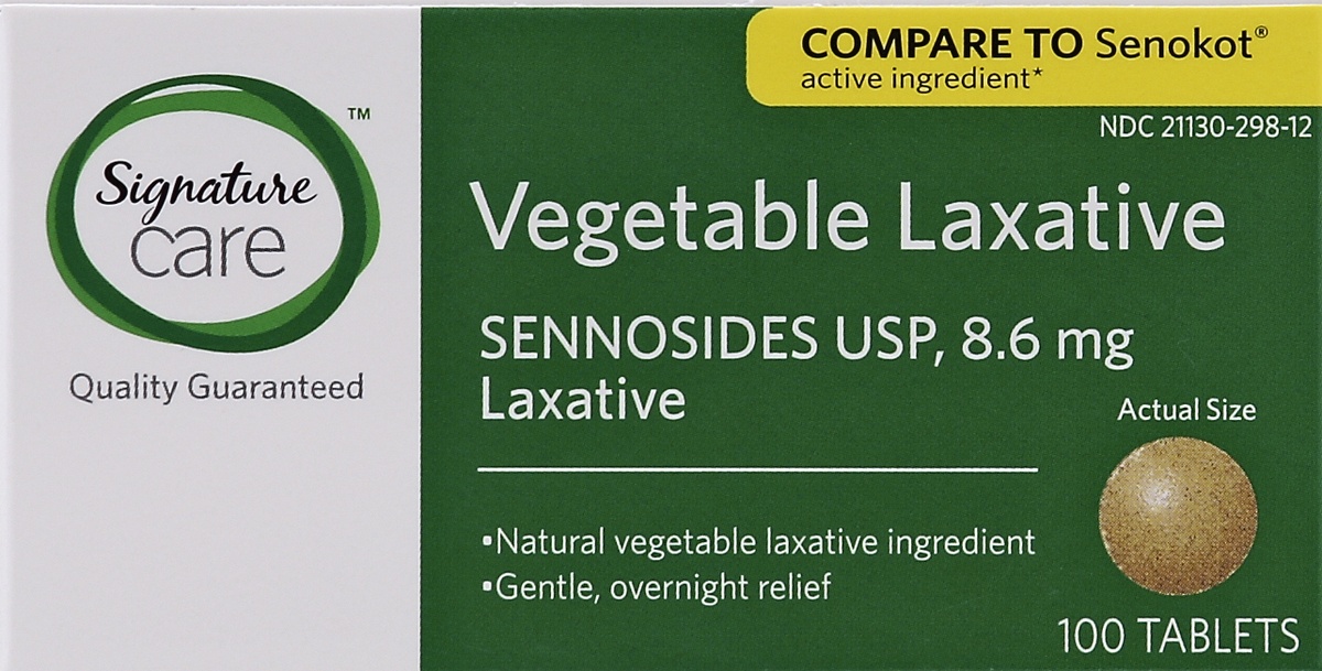 Signature Laxative 100 ea 100.0 ct | Shipt