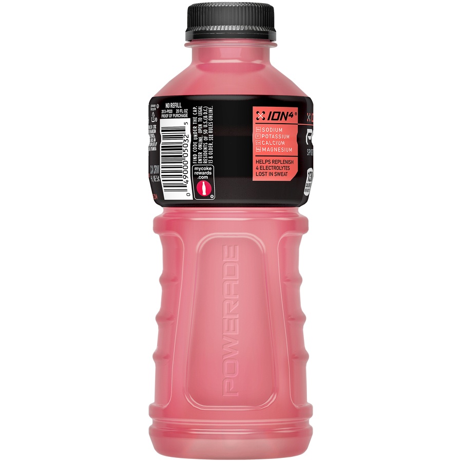 Powerade Sports Drink, Strawberry Lemonade Flavor 20 oz | Shipt