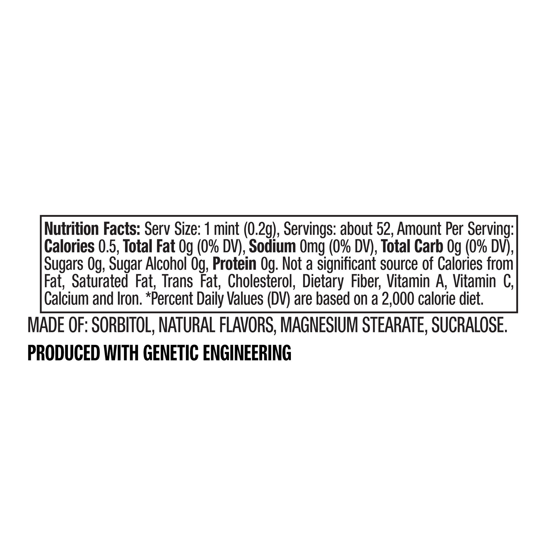 Altoids Smalls Sugar Free Peppermints 50 ct | Shipt