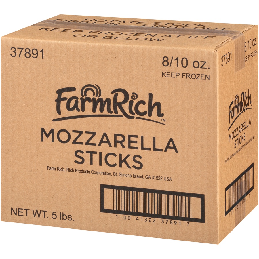 Farm Rich Breaded Mozzarella Cheese Sticks 10 oz | Shipt
