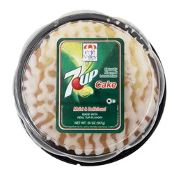 Cafe Valley 7Up Cake 23 oz | shipt