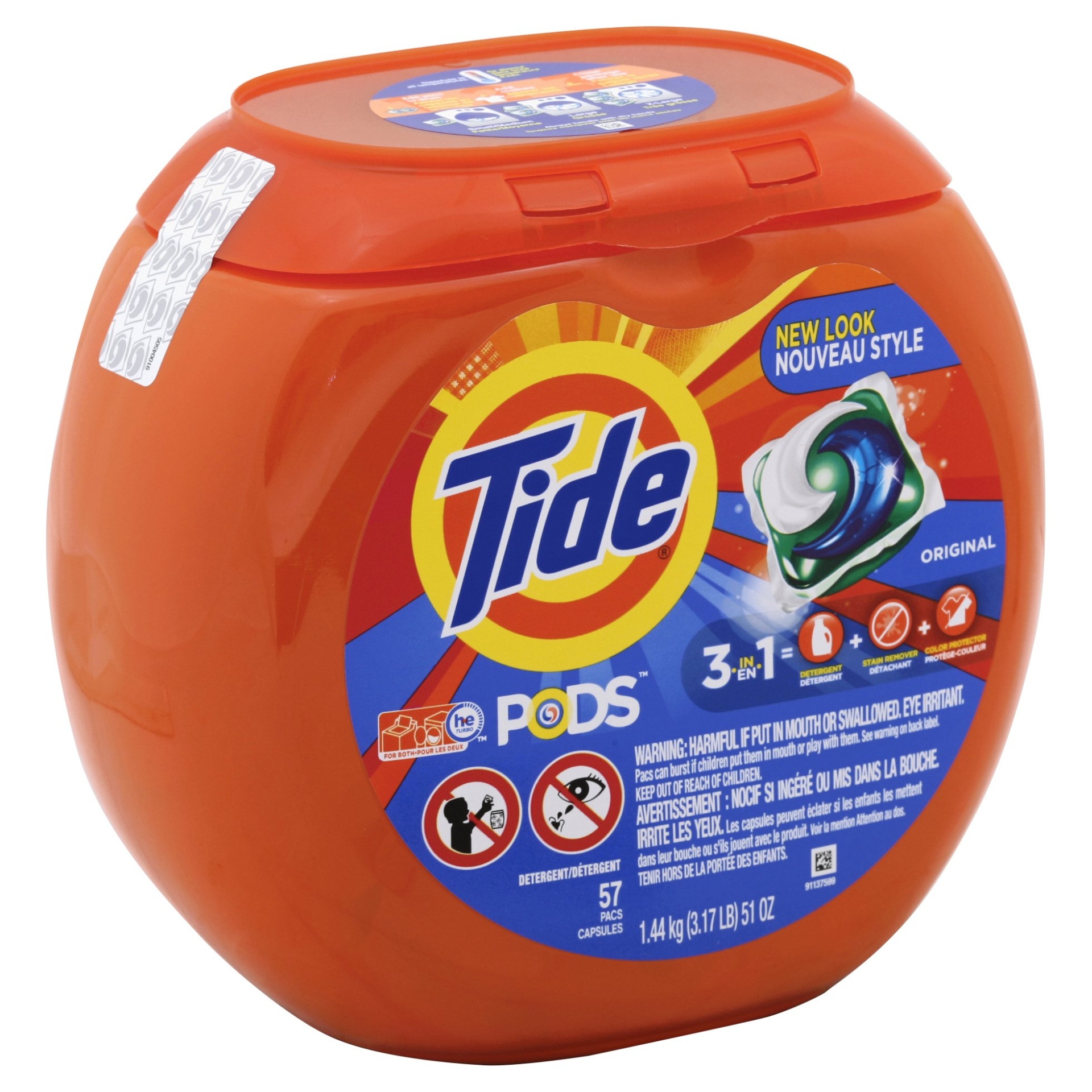 Tide PODS Original Scent Laundry Detergent Pacs 57 ct | Shipt