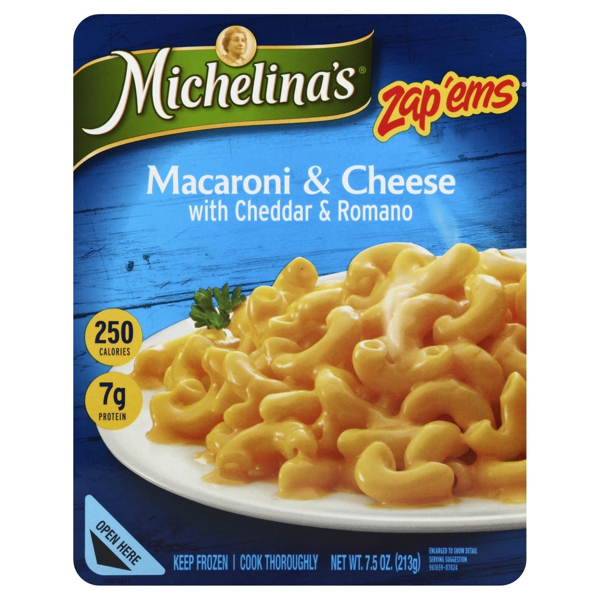 Michelina's Zap'Ems Macaroni & Cheese With Cheddar & Romano 7.5 oz | Shipt
