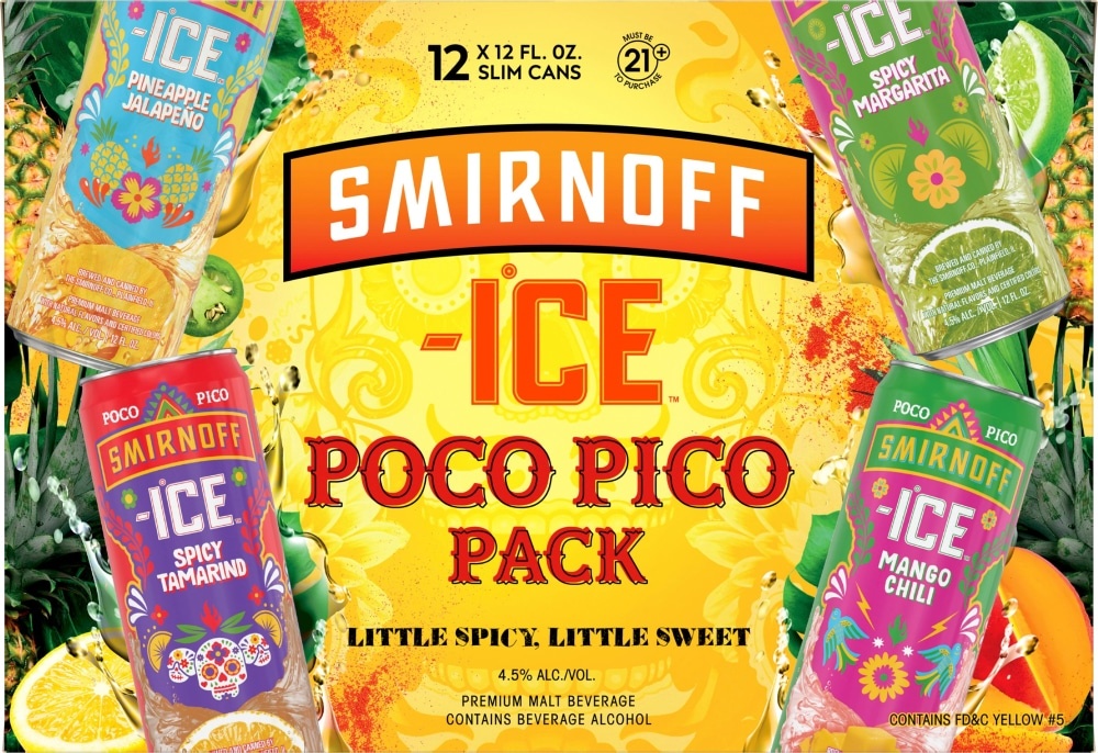 Smirnoff Ice Poco Pico Variety Pack 12 ct; 12 oz | Shipt