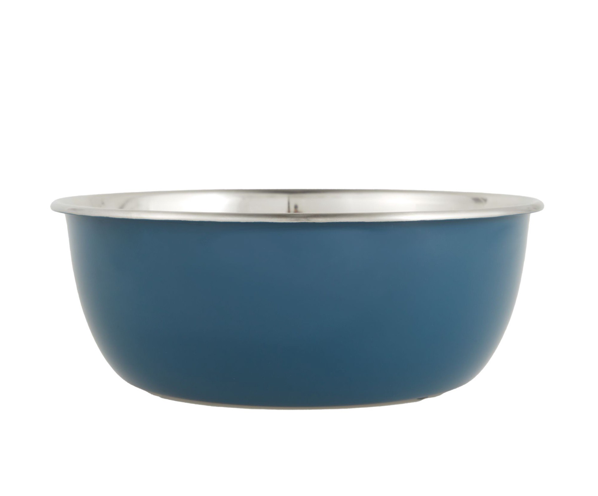 Top Paw Navy Stainless Steel Dog Bowl 120 fl oz | shipt