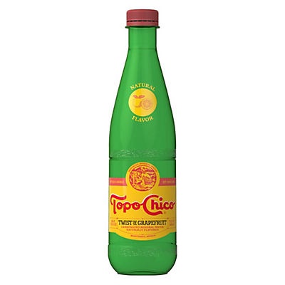 Topo Chico Twist of Grapefruit Sparkling Mineral Water 15.5 oz | Shipt
