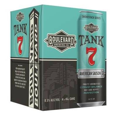 Boulevard Brewing Co Boulevard Tank 7 American Saison Beer - 4pk/16 fl ...
