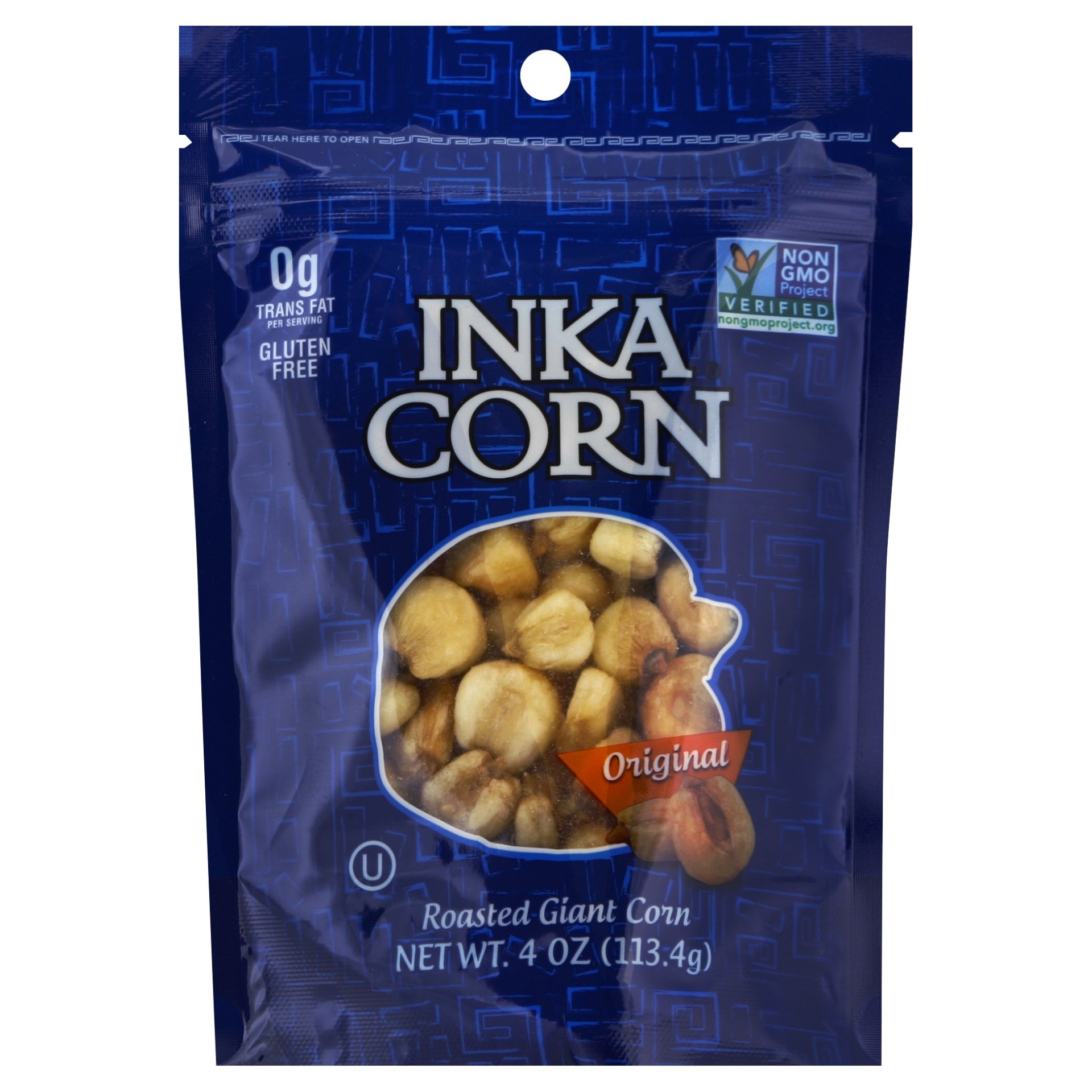 Inka Crops Original Roasted Giant Inka Corn 4 oz | Shipt