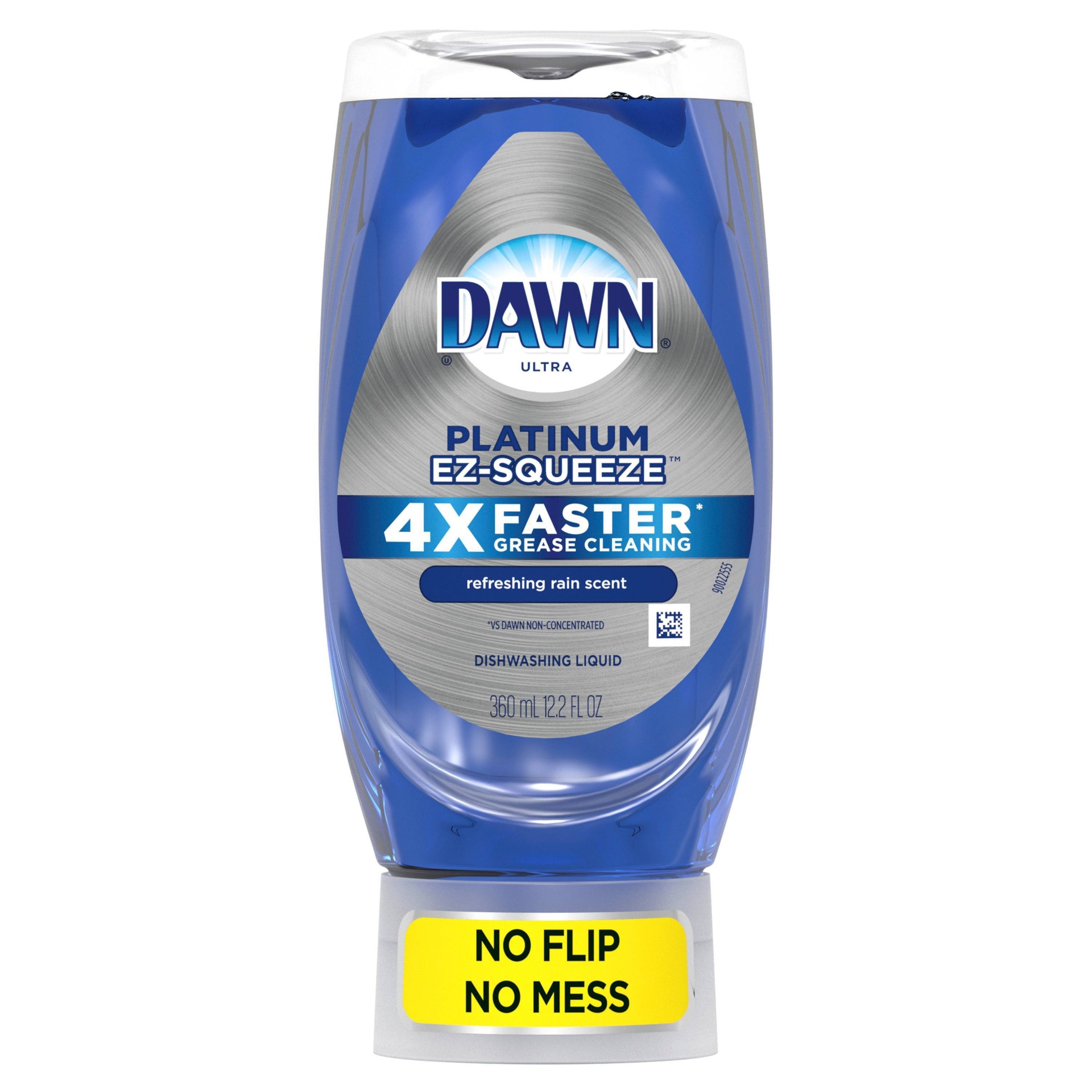 Dawn Platinum Ez-Squeez Grease Cleaning Dishwashing Liquid 12.2 oz | Shipt