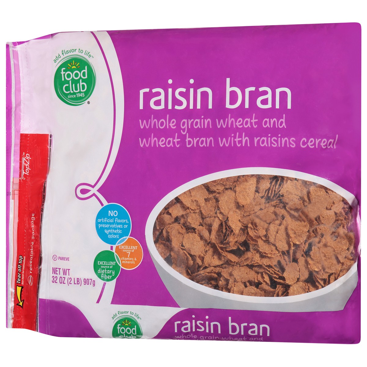 Food Club Raisin Bran Cereal 32 oz 32 oz | Shipt