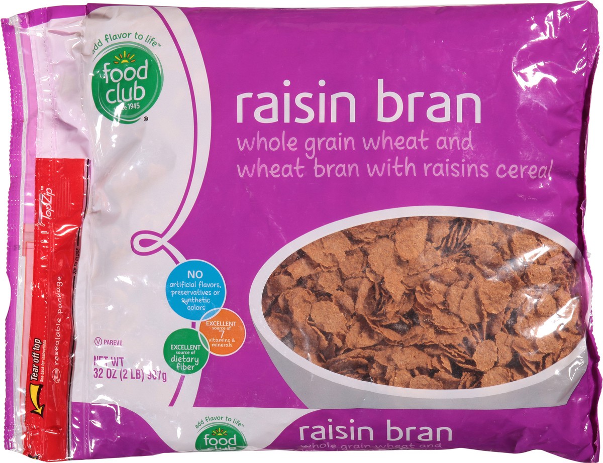 Food Club Raisin Bran Cereal 32 oz 32 oz | Shipt
