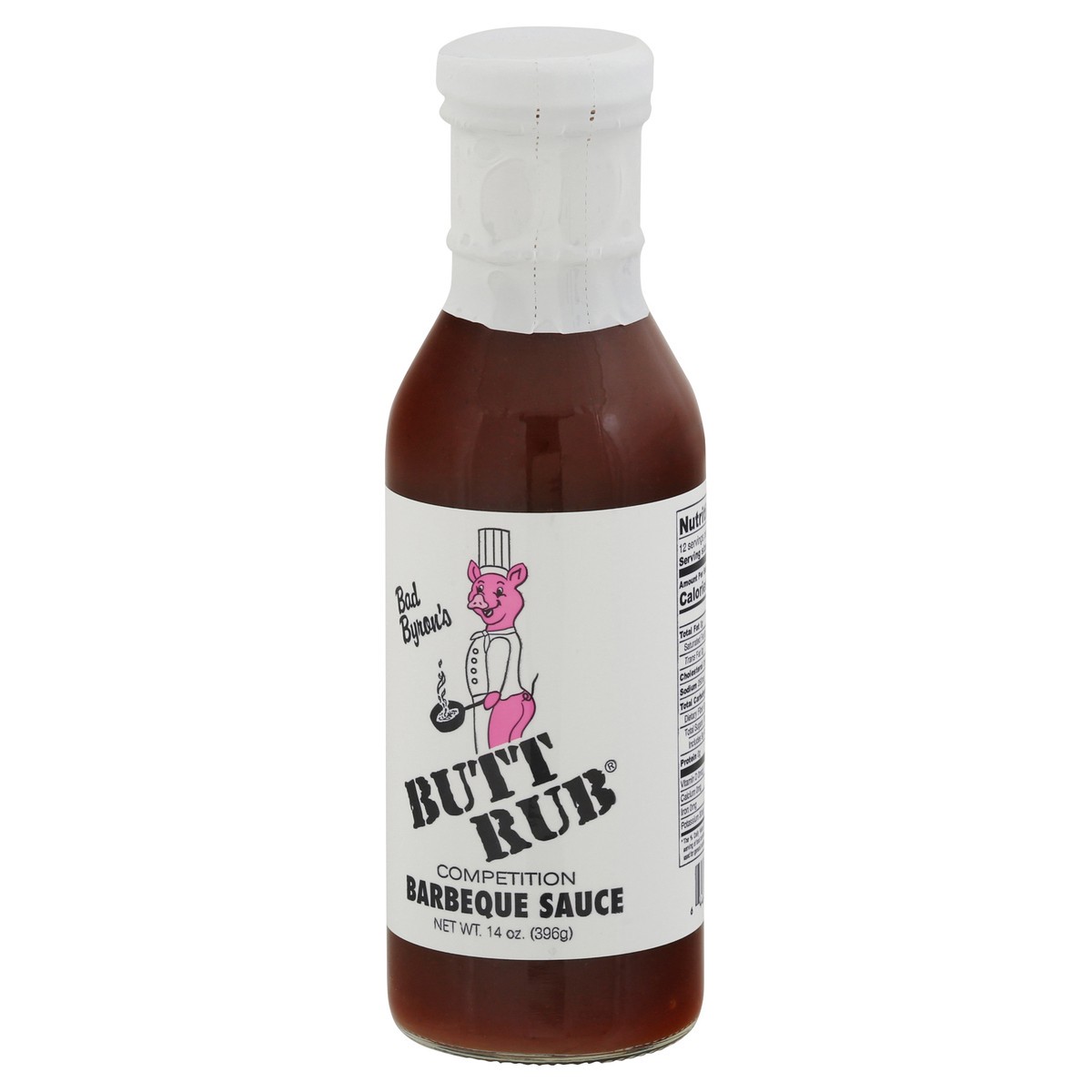 Bad Byron's Butt Rub Competition Barbeque Sauce 14 oz 14 oz | Shipt