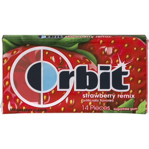 Orbit Strawberry Sugarfree Gum 14 ct | Shipt