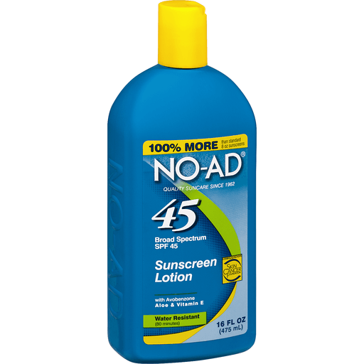 Noad Products Noad Sunscreen Lotion SPF 45 16 fl oz | Shipt