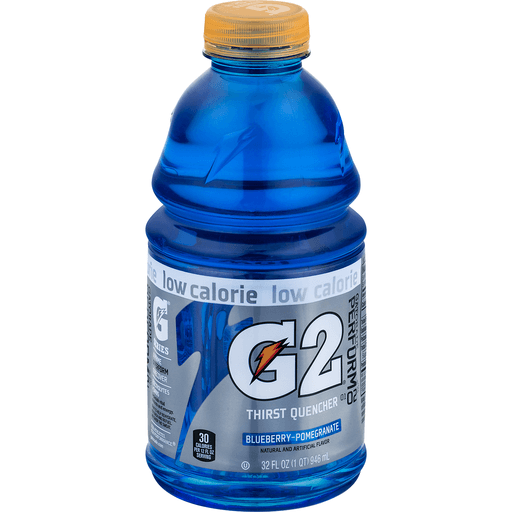 Gatorade G2 Perform Low Calorie Blueberry-Pomegranate Thirst Quencher ...