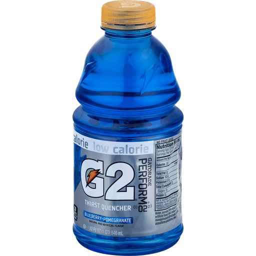 Gatorade G2 Perform Low Calorie Blueberry-Pomegranate Thirst Quencher ...