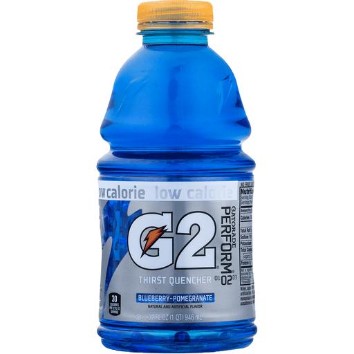 Gatorade G2 Perform Low Calorie Blueberry-Pomegranate Thirst Quencher ...