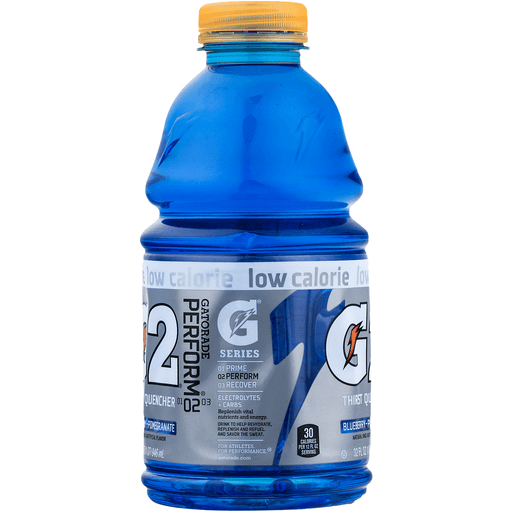 Gatorade G2 Perform Low Calorie Blueberry-Pomegranate Thirst Quencher ...