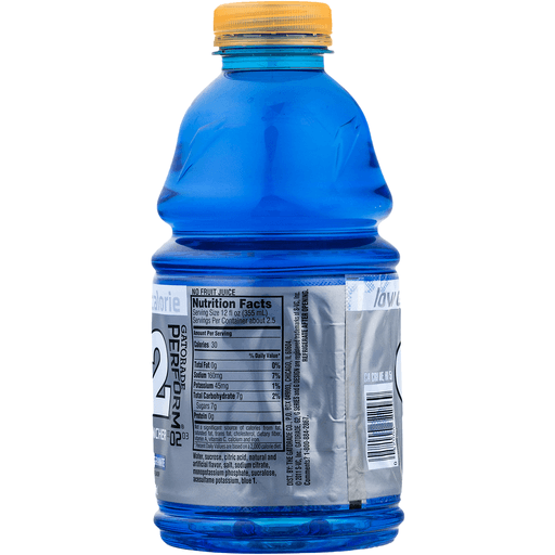 Gatorade G2 Perform Low Calorie Blueberry-Pomegranate Thirst Quencher ...