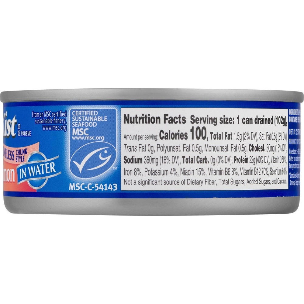 StarKist Boneless Skinless Pink Salmon 5 oz | Shipt