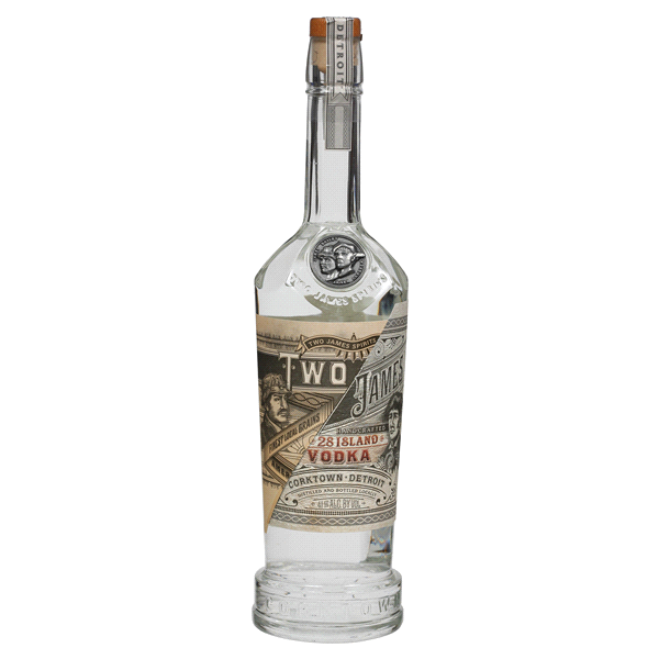 Two James 28 Island Vodka 750 ml | Shipt