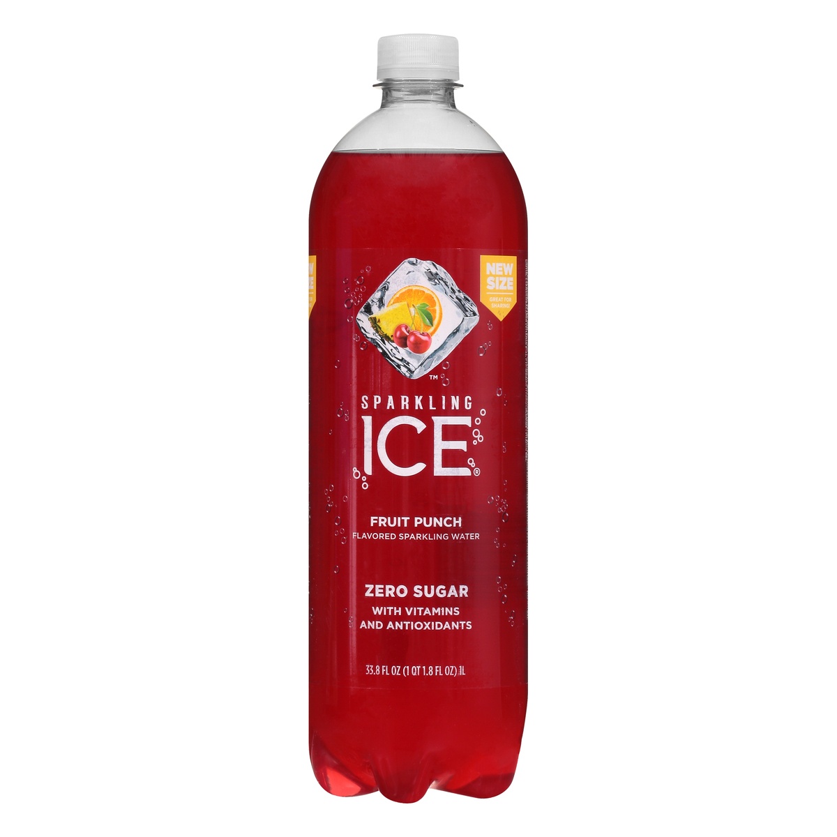 Sparkling Ice Fruit Punch Sparkling Beverage - 1L Bottle 1 liter | Shipt