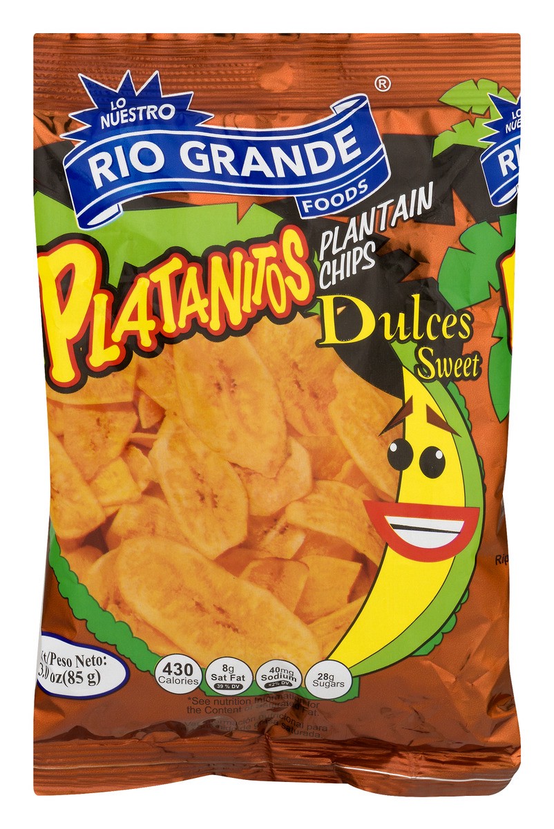 Rio Grande Platanitos Dulces Sweet | Shipt