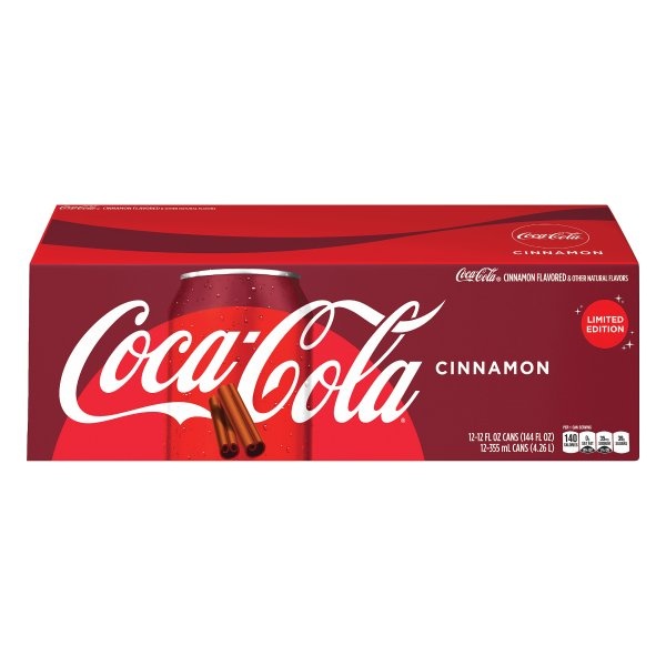 Coca-Cola Cinnamon 12Pk 12Oz 12 oz | Shipt