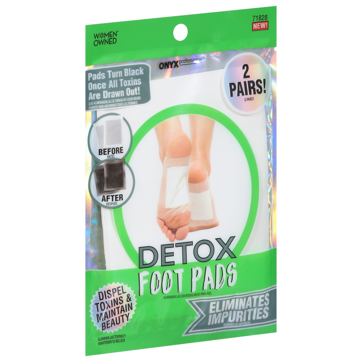 Onyx Professional Detox Foot Pads 2 ea 2 ct | Shipt