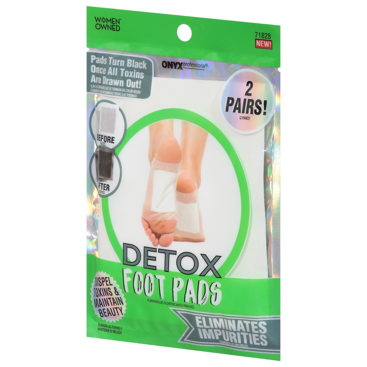 Onyx Professional Detox Foot Pads 2 ea 2 ct | Shipt