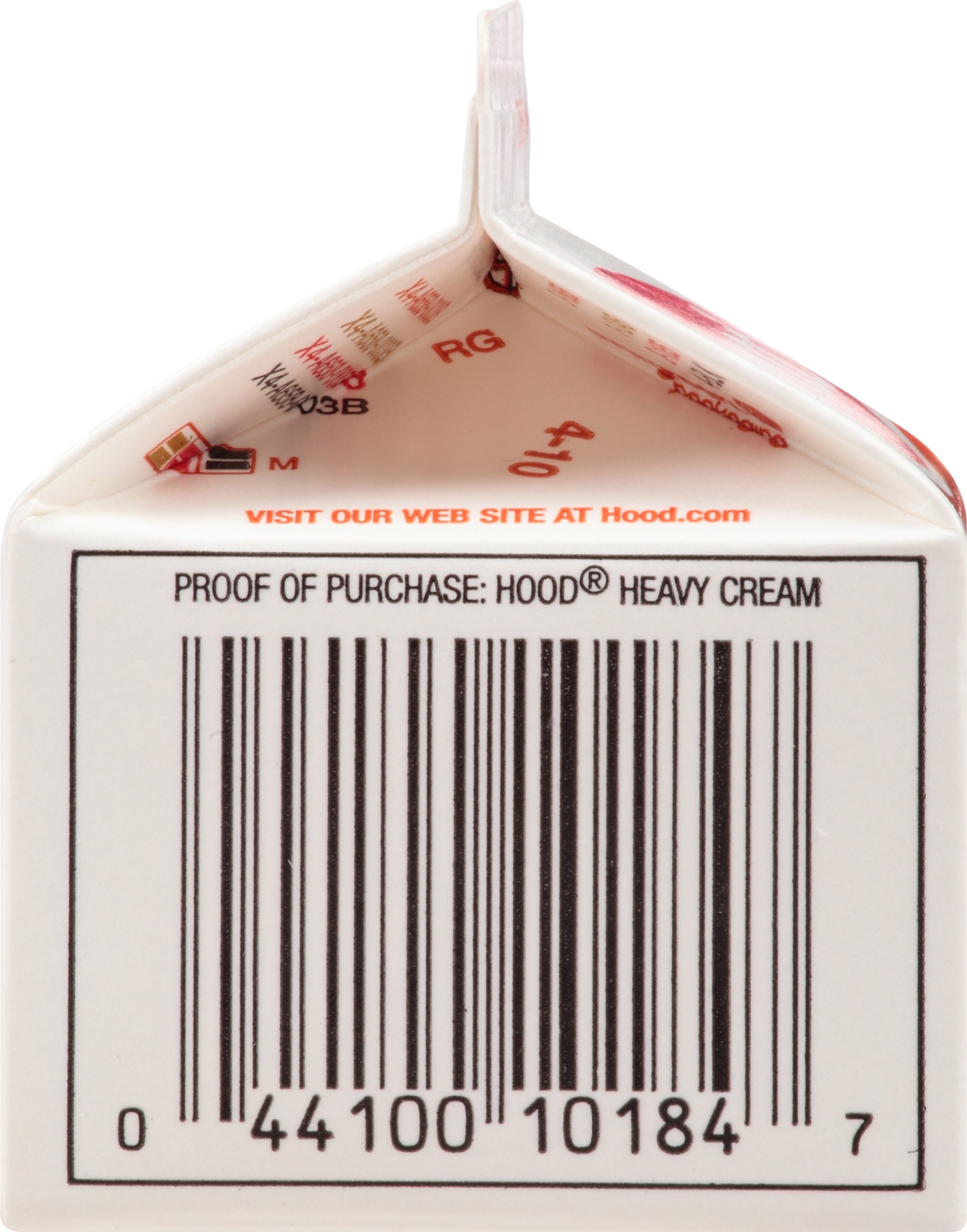 Hood Heavy Cream Nutrition at Alonzo Caraway blog