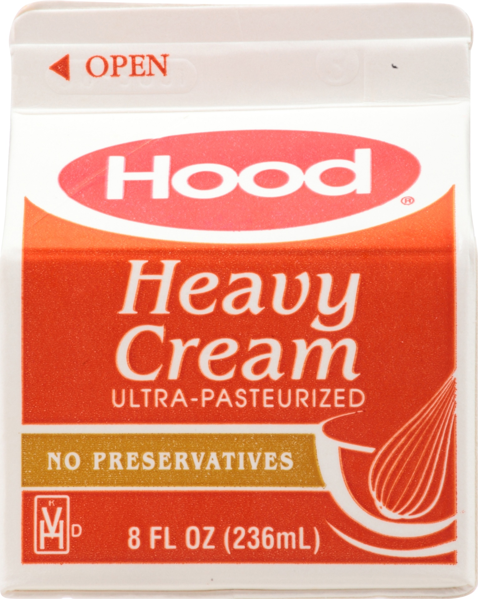Hood Heavy Cream 8 fl oz | Shipt