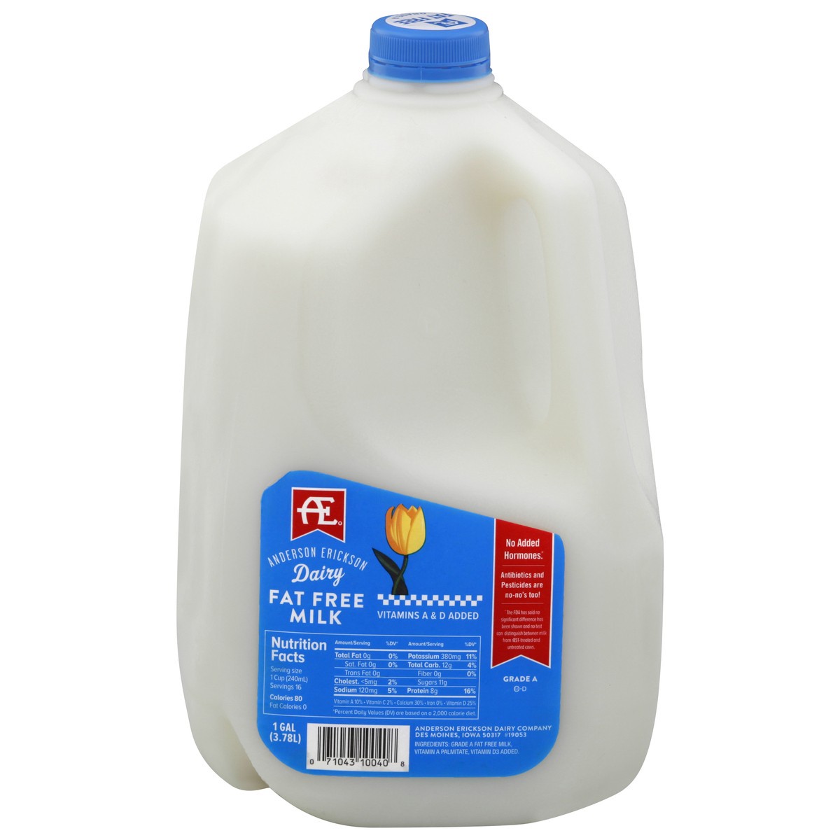 Anderson Erickson Dairy Milk 1 gl 1 gal | Shipt