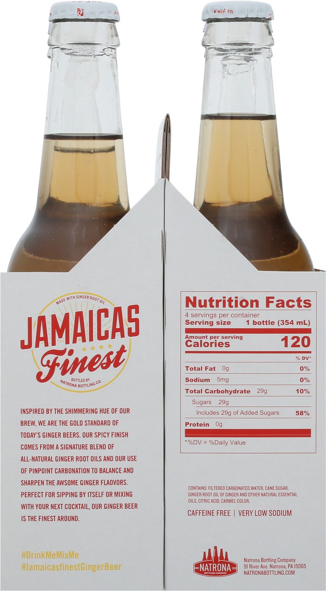Jamaica's Finest Original Ginger Beer - 4 ct 4 ct | Shipt