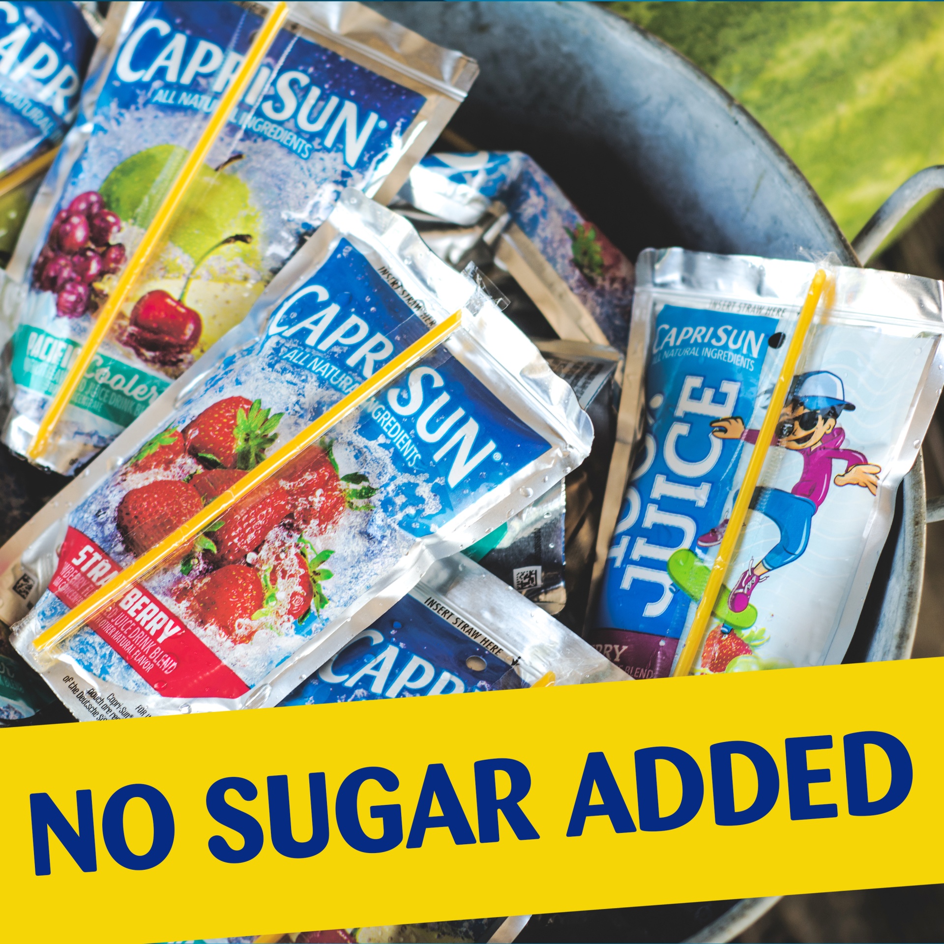 Capri Sun Fruit Punch, Strawberry Kiwi & Pacific Cooler Naturally ...