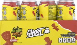 Ghost 12 Pack Sour Patch Kids Redberry Energy Drink 12 ea - 12 ct 12 ct ...