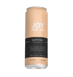 Joy Milk Tea Black No. 1 Dairy - 12 fl oz 12 fl oz | shipt